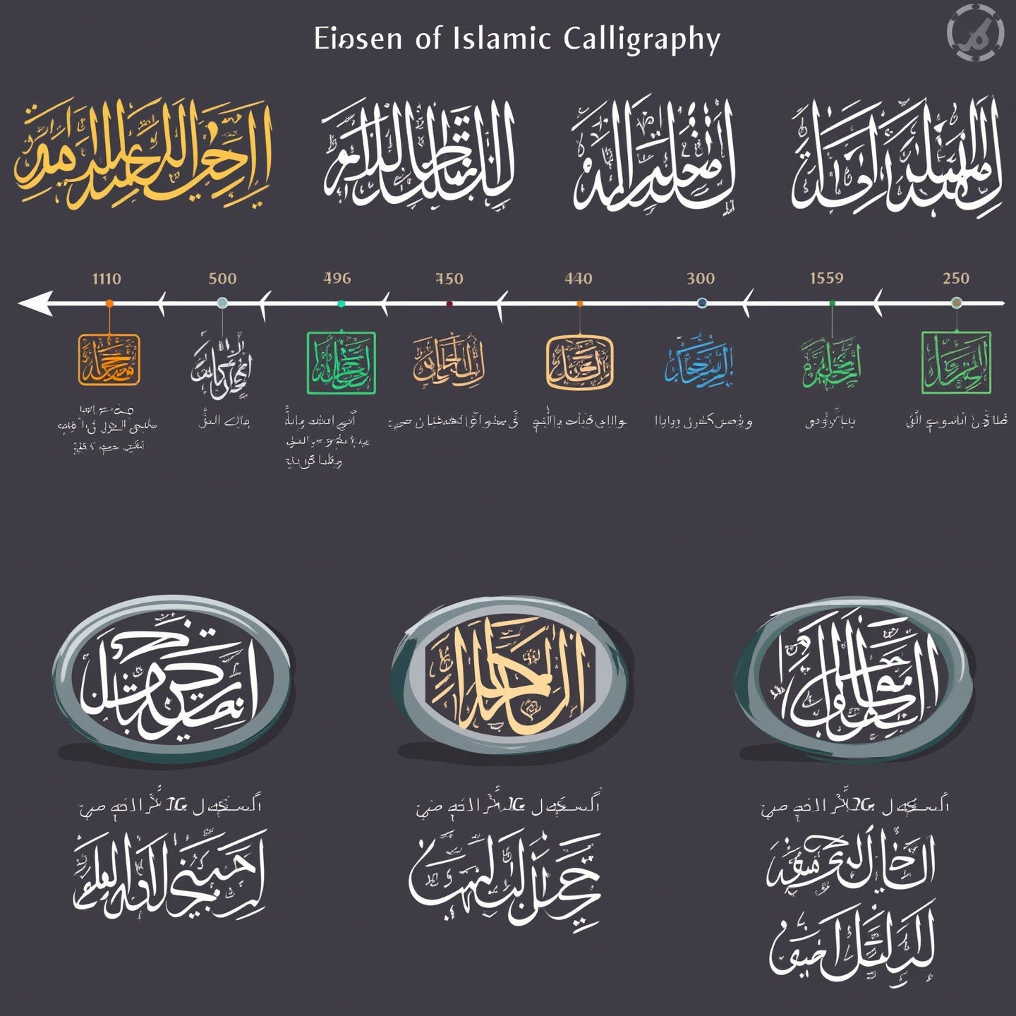 The History and Development of Islamic Calligraphy – equantulife
